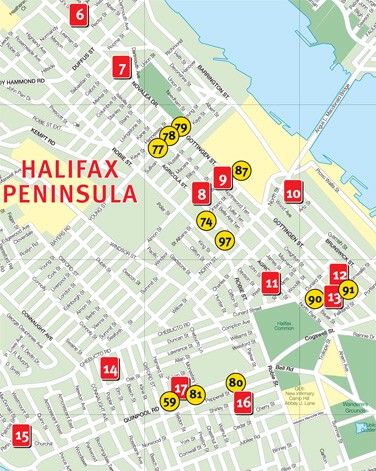 Maps | North and Agricola